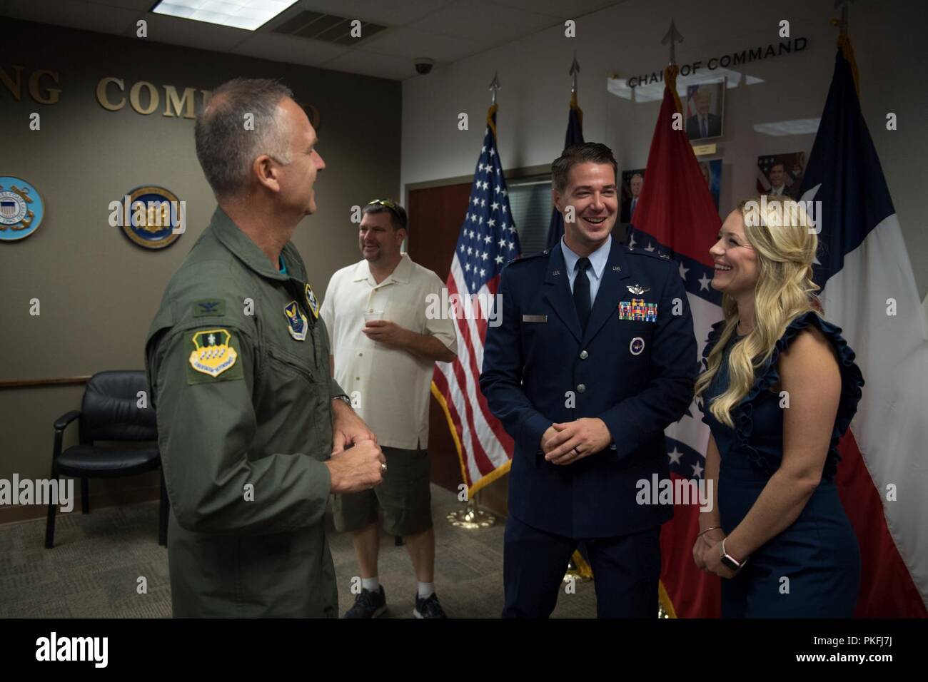 Major Benjamin Walker, Shreveport Military Entrance Processing Station ...