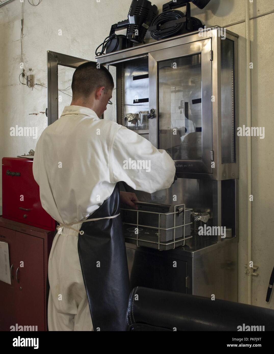 U.S. Air Force Senior Airman Christopher Tallan, 18th Logistics ...