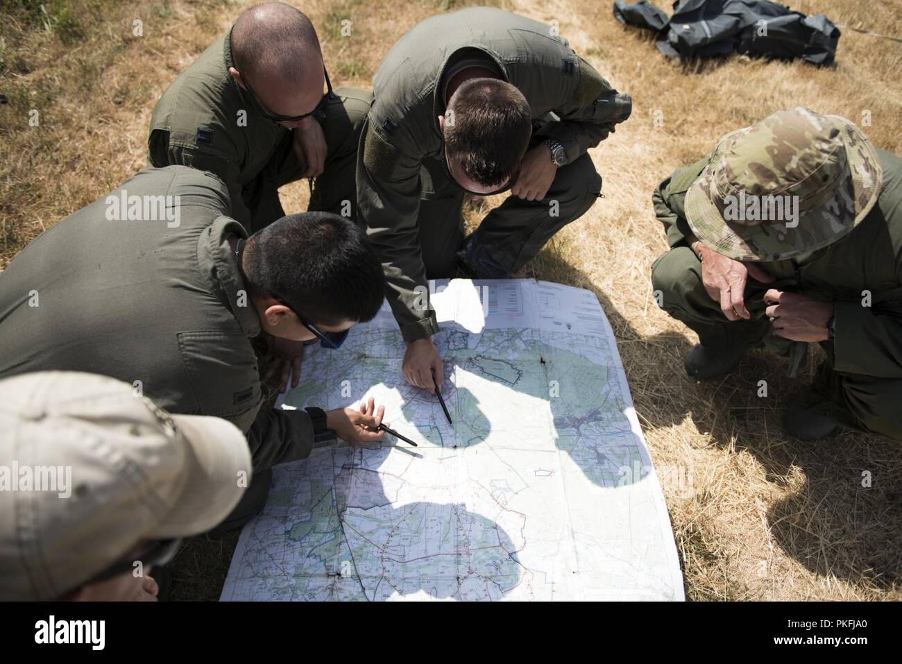 48th operations group hi-res stock photography and images - Alamy