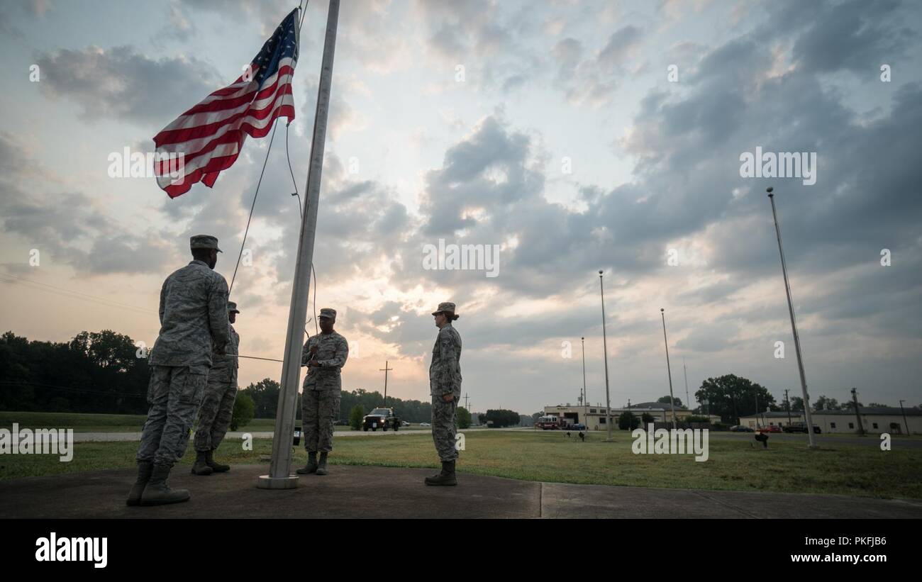 Senior Airmen going through Airman Leadership School at Barksdale Air ...
