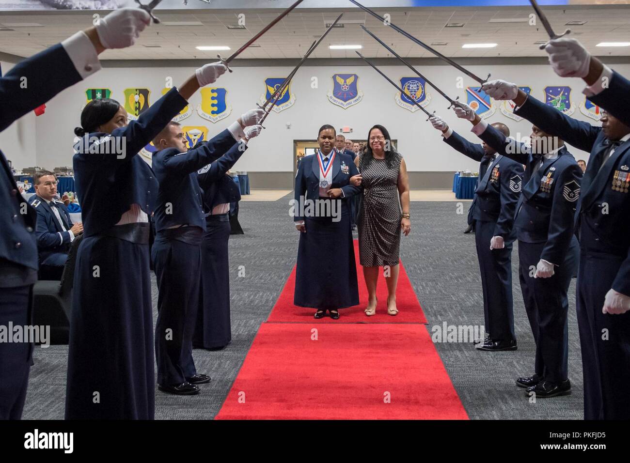 Nco induction ceremony hi-res stock photography and images - Alamy