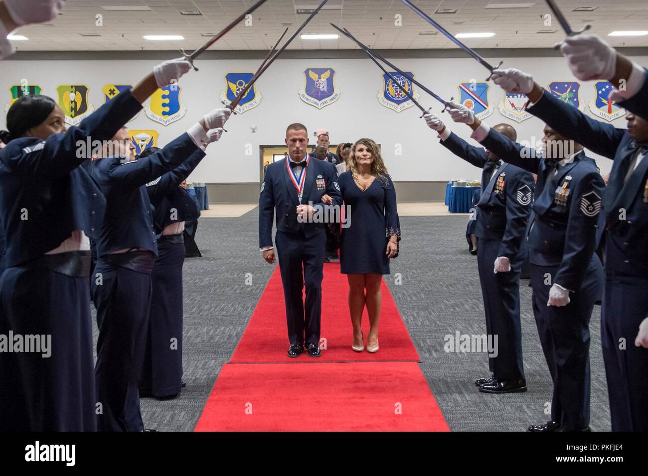 Nco induction ceremony hi-res stock photography and images - Alamy