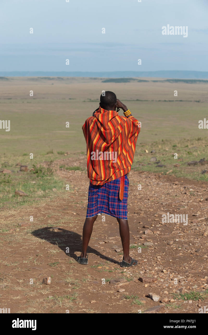 Masai warrior hi-res stock photography and images - Alamy
