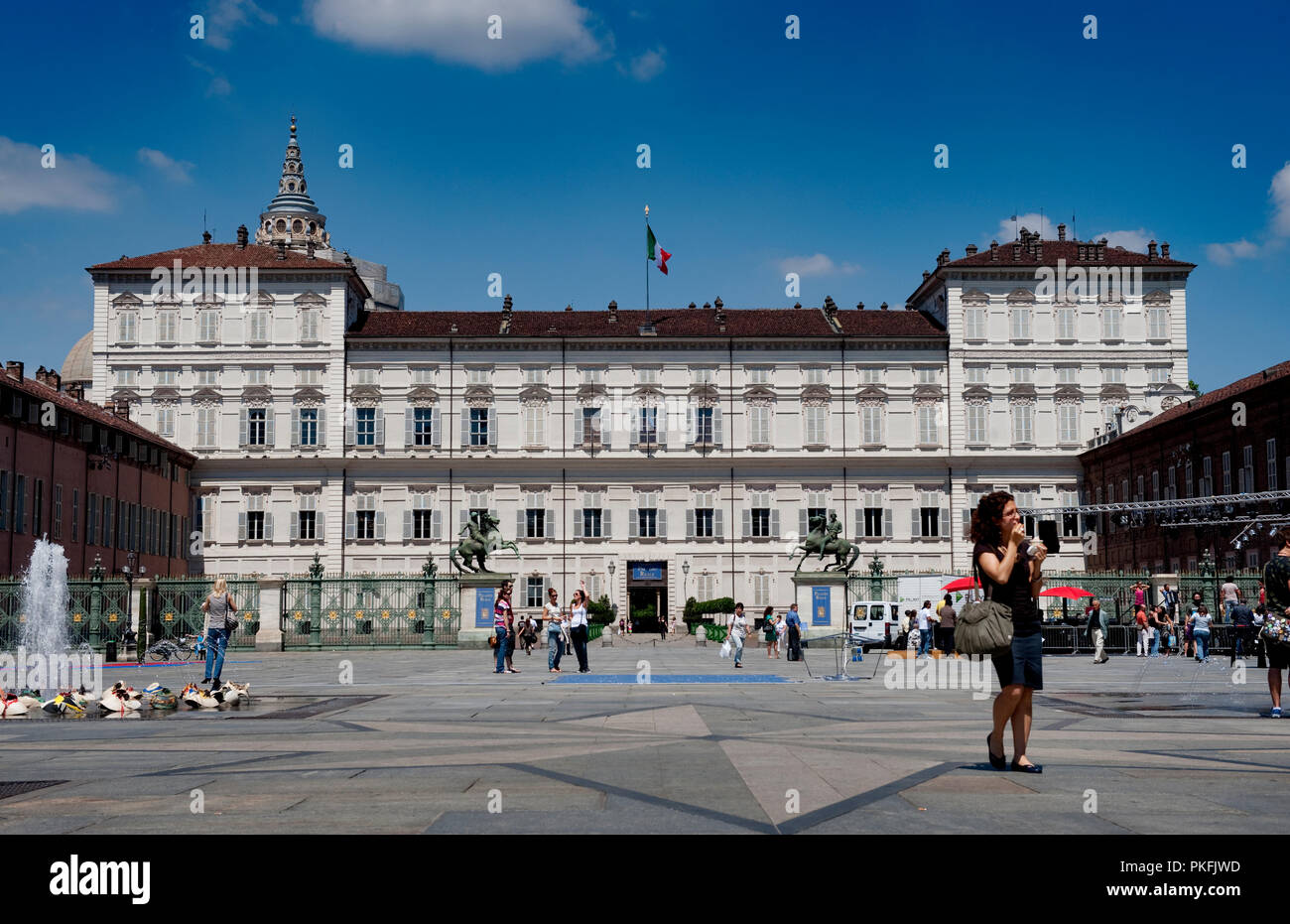 Facades in castello hi-res stock photography and images - Alamy