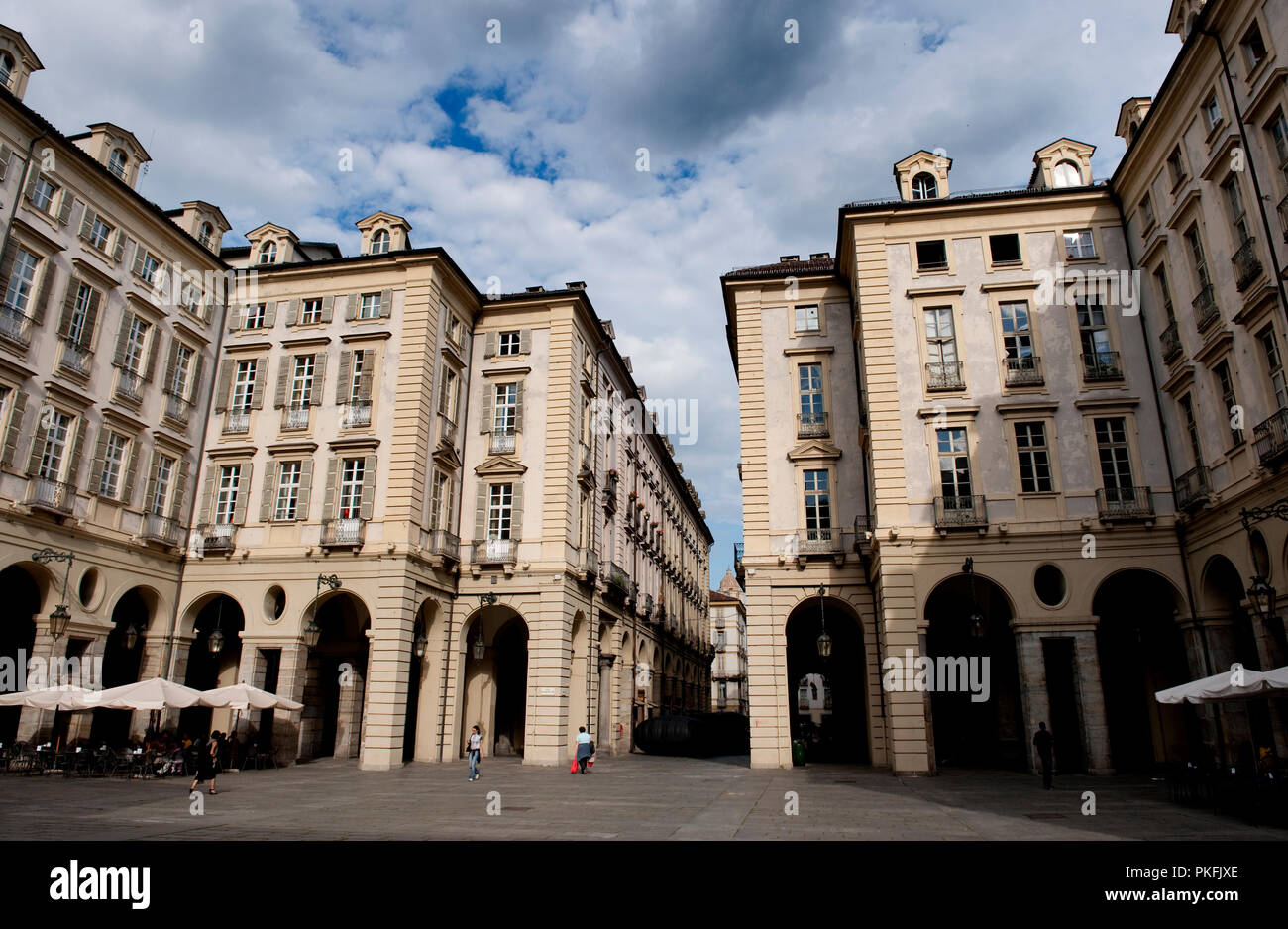 Torino piazza palazzo di citta hi-res stock photography and images - Alamy