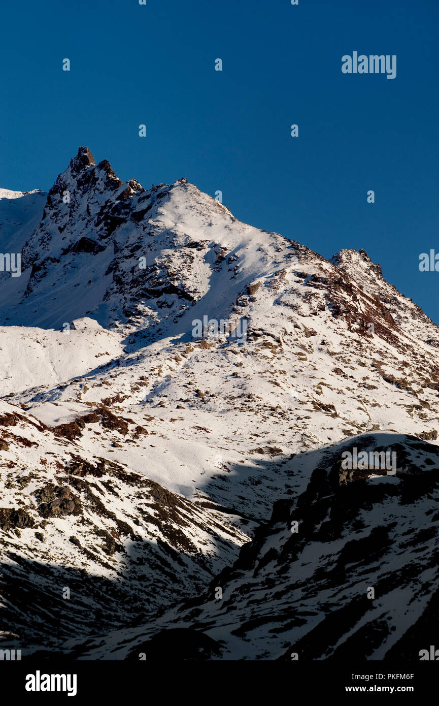Impressions of the Silvretta Hochalpenstrasse mountainpass in ...