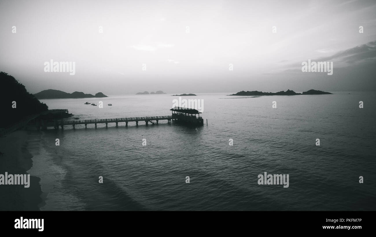 Beautiful sunrise redang island malaysia hi-res stock photography and ...