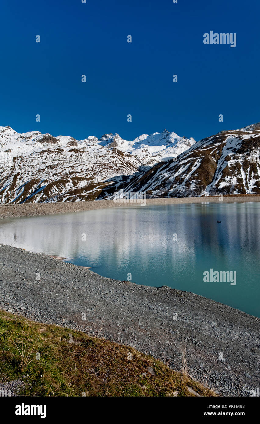 Silvretta meer hi-res stock photography and images - Alamy