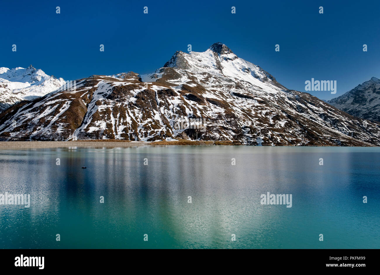 Impressions of the Silvretta Hochalpenstrasse mountainpass in ...