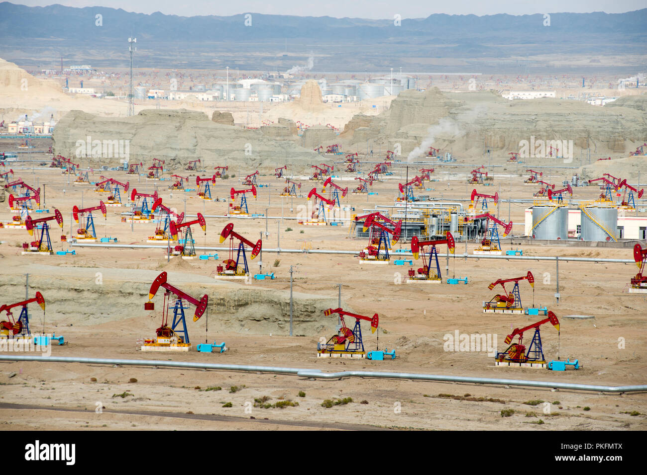 China xinjiang industrial hi-res stock photography and images - Alamy