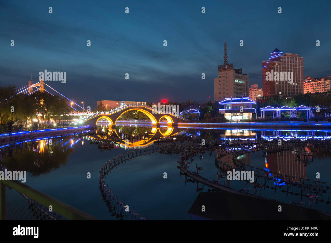 Asia china karamay hi-res stock photography and images - Alamy