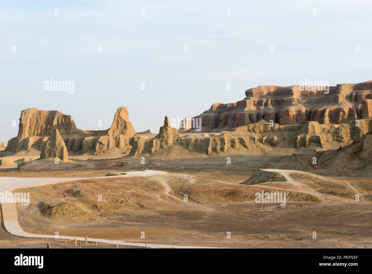 Devil city in xinjiang province hi-res stock photography and images - Alamy
