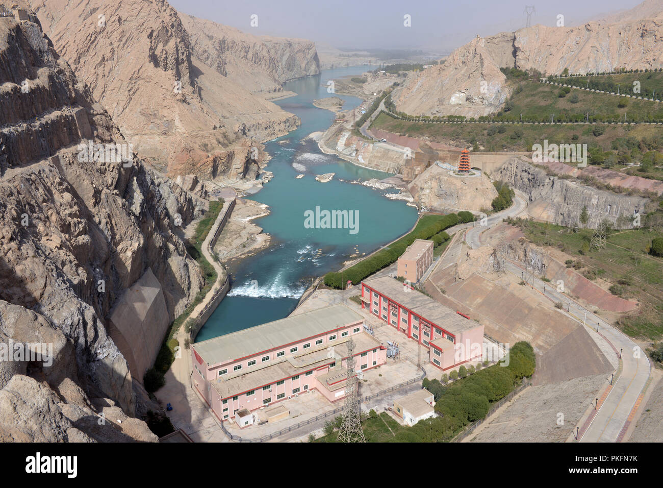 Hotan river hi-res stock photography and images - Alamy