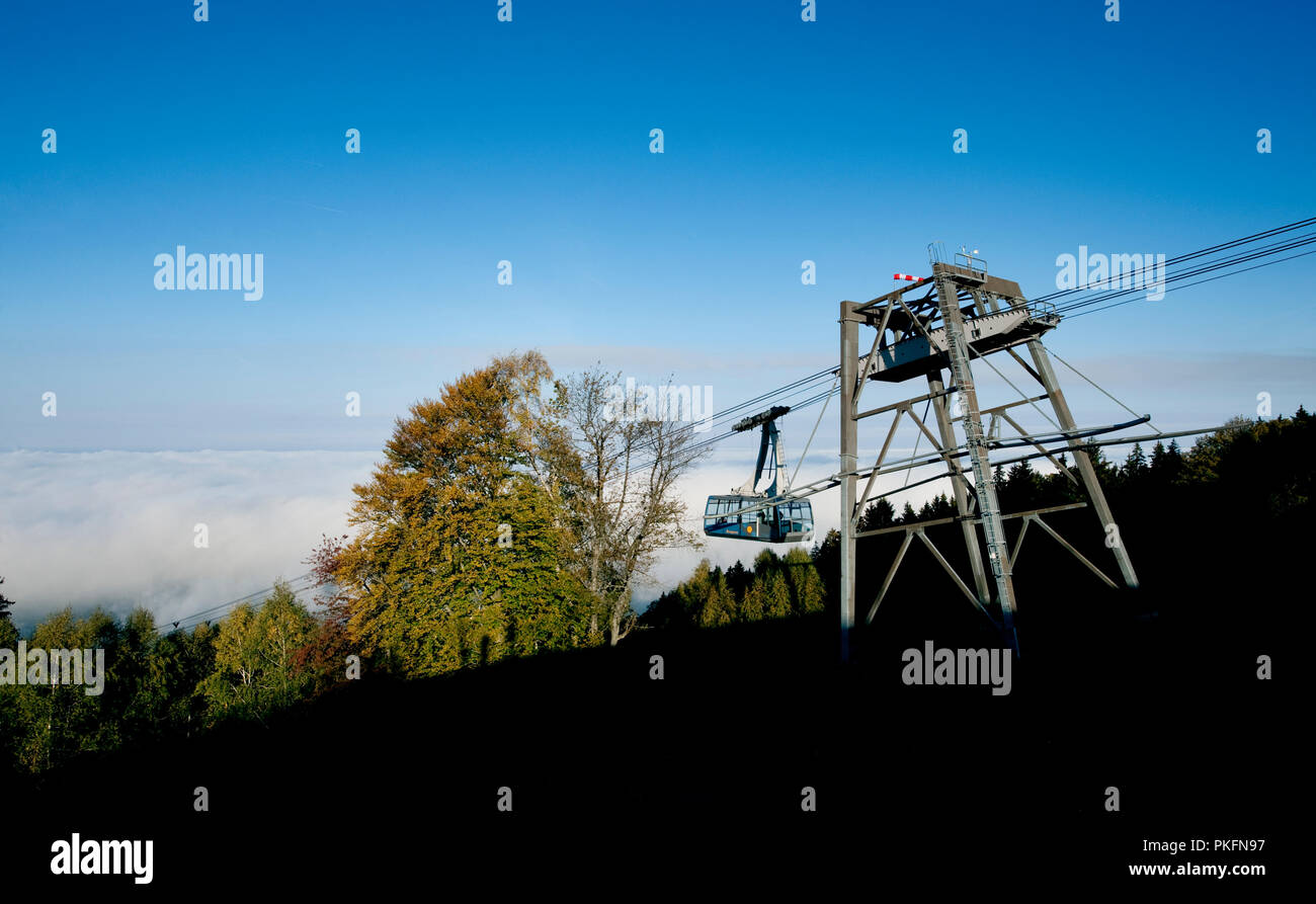 Bregenz and austria and cable car hi-res stock photography and images ...