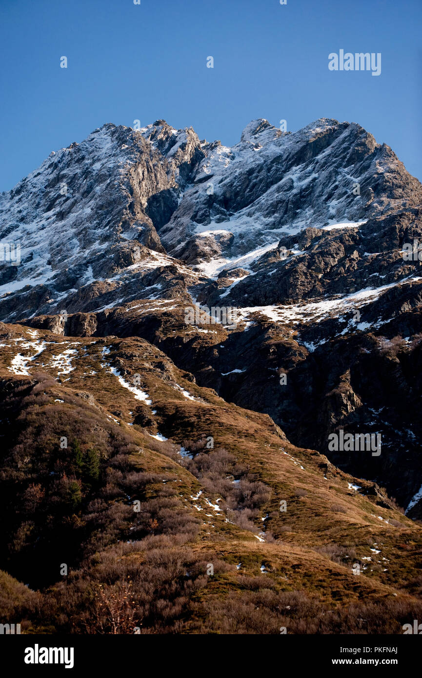 Impressions of the Silvretta Hochalpenstrasse mountainpass in ...