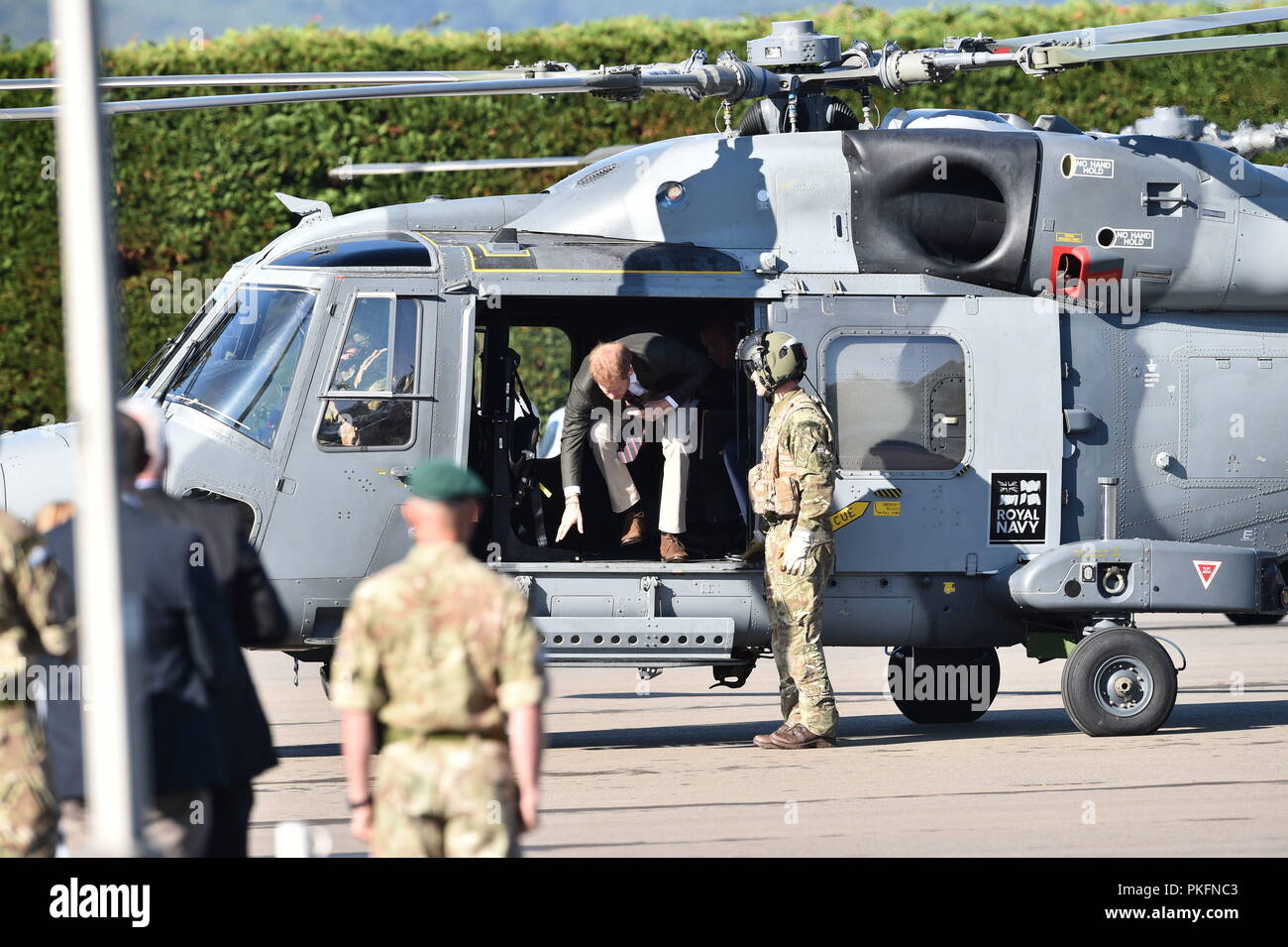 Commando training centre lympstone hi-res stock photography and images ...