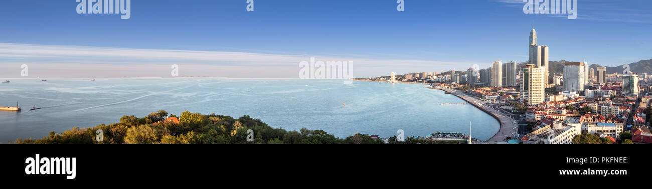 Yantai city shandong china hi-res stock photography and images - Alamy
