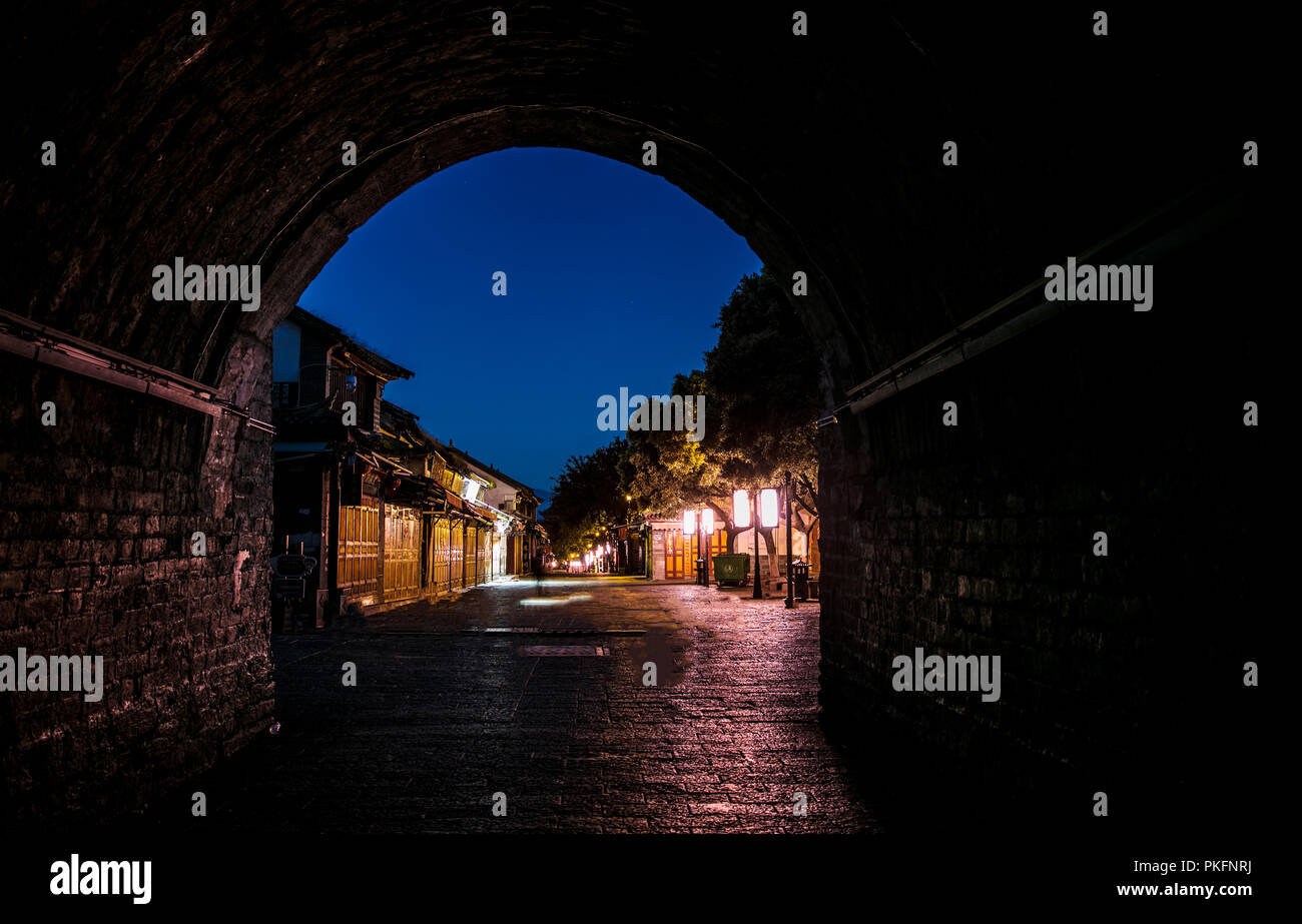 Dali ancient town in yunnan province Stock Photo - Alamy