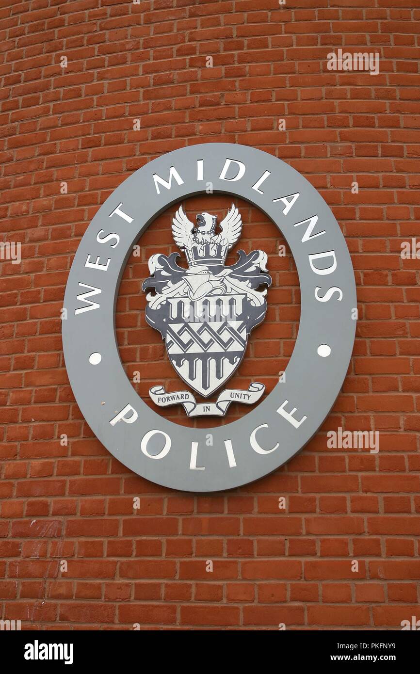 West Midlands Police Station @High St Castle Vale Birmingham. WMP lost ...