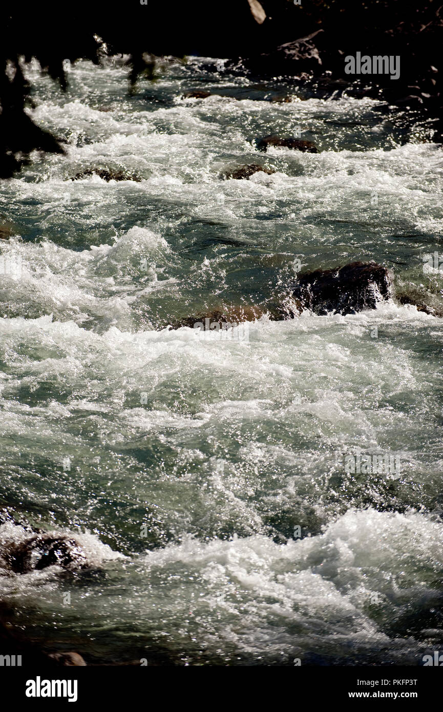 Impressions of the Silbertal valley in Vorarlberg (Austria, 15/10/2011 ...