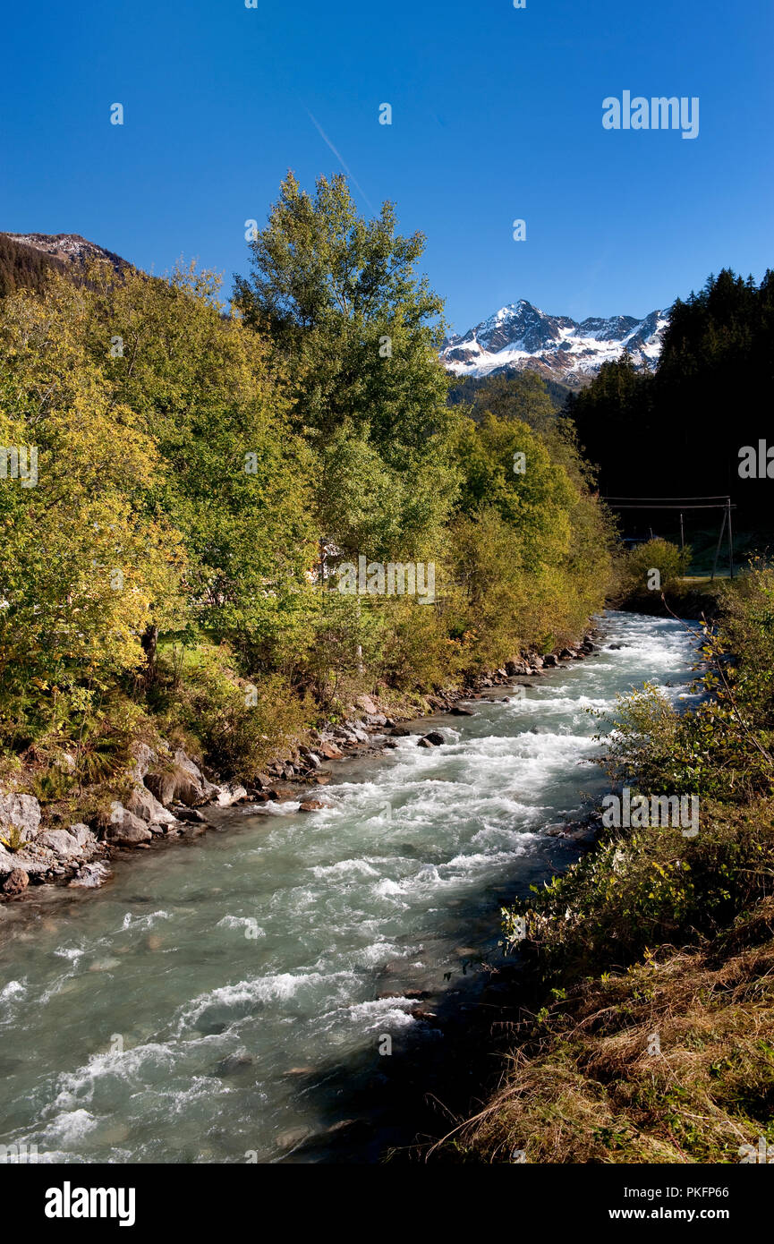 Impressions of the Silbertal valley in Vorarlberg (Austria, 15/10/2011 ...