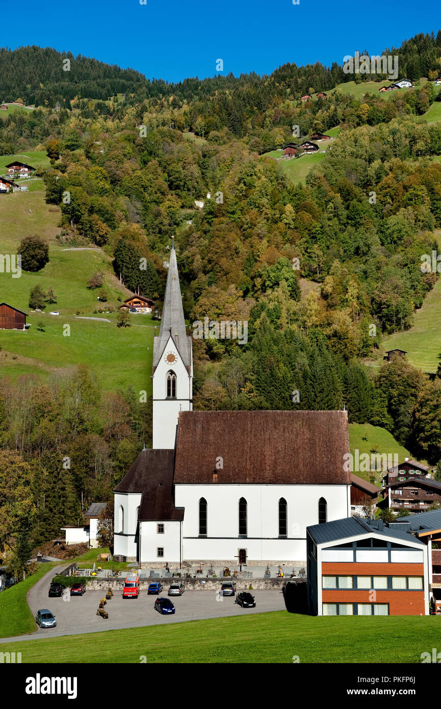Impressions of the Silbertal valley in Vorarlberg (Austria, 15/10/2011 ...
