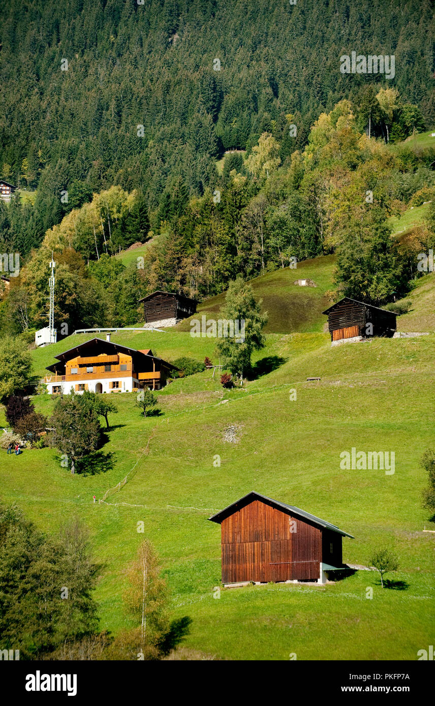 Silbertal valley hi-res stock photography and images - Alamy
