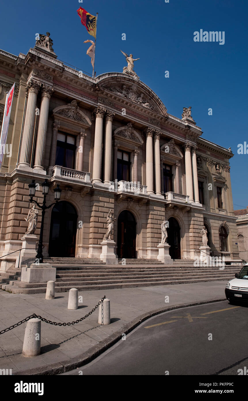 Switzerland suisse geneve schweiz hi-res stock photography and images ...