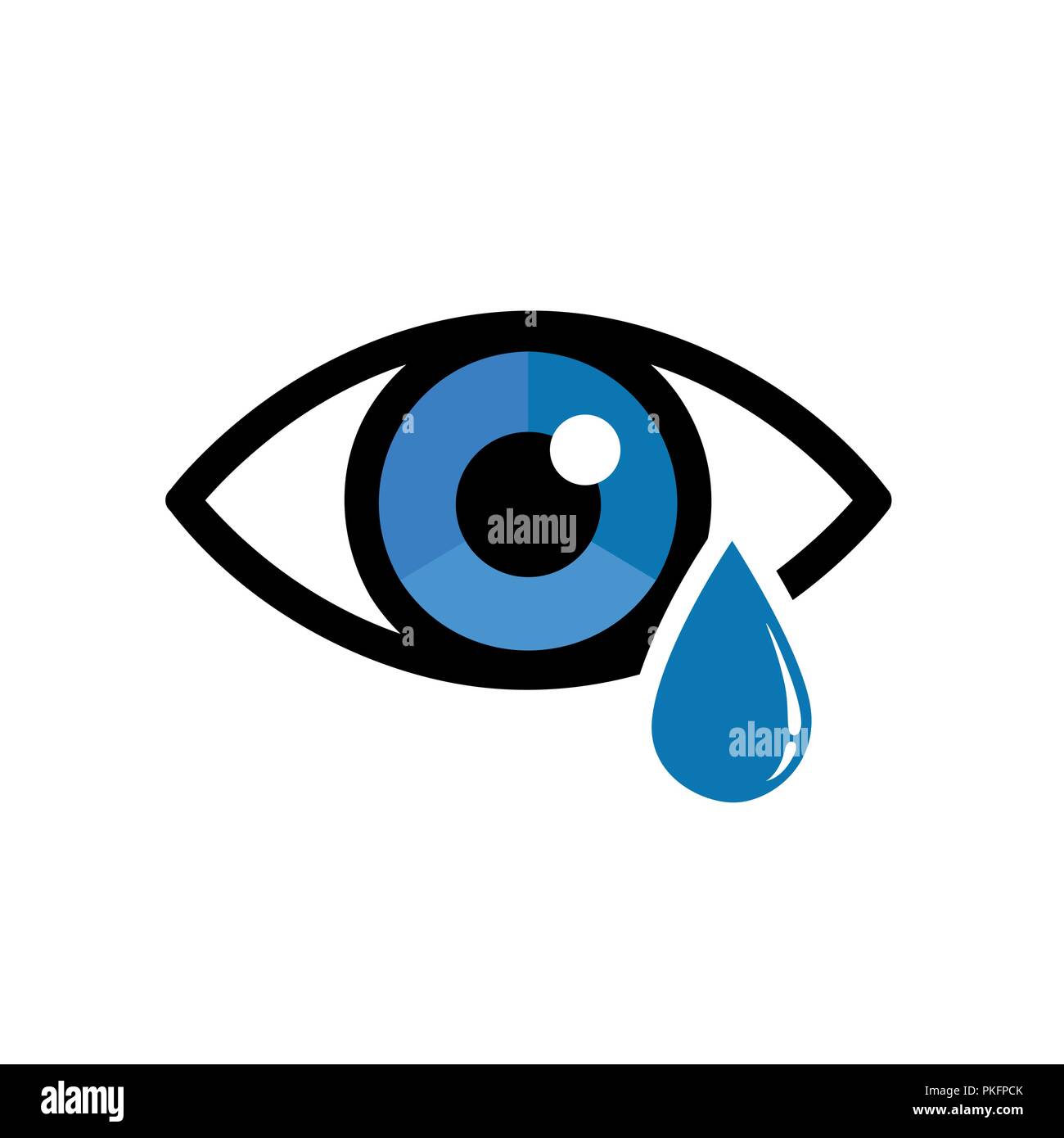 Ophthalmology symbol hi-res stock photography and images - Alamy