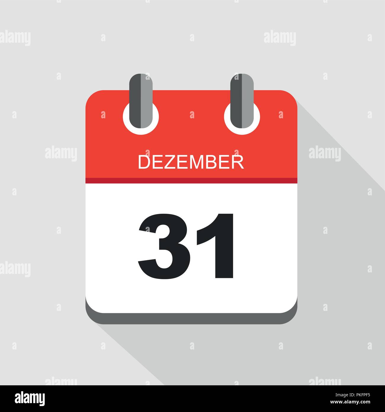 31 december calendar hi-res stock photography and images - Alamy