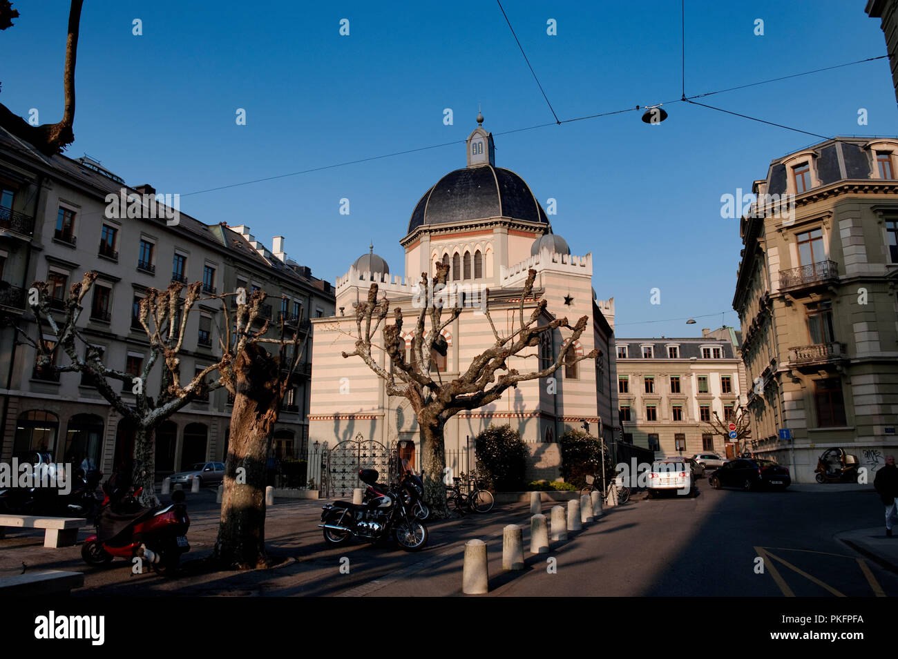 Synagogue de geneve hi-res stock photography and images - Alamy