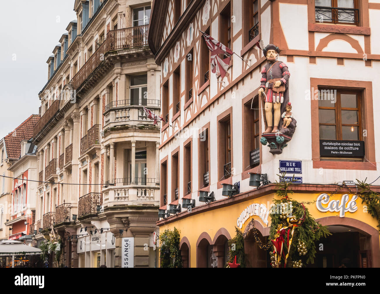 Mulhouse france old city hi-res stock photography and images - Alamy