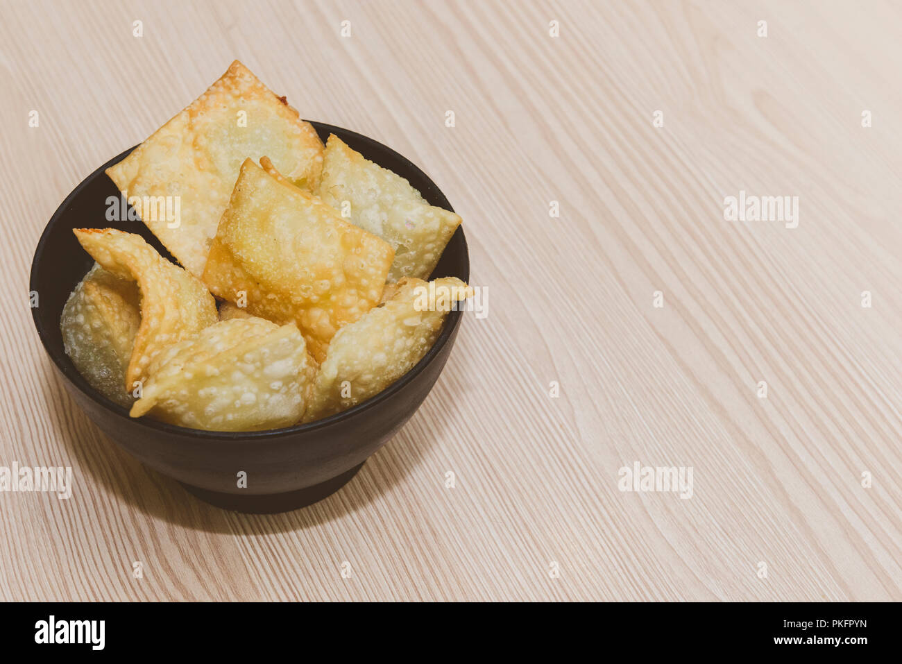 Pastel - Brazilian pastry Stock Photo - Alamy