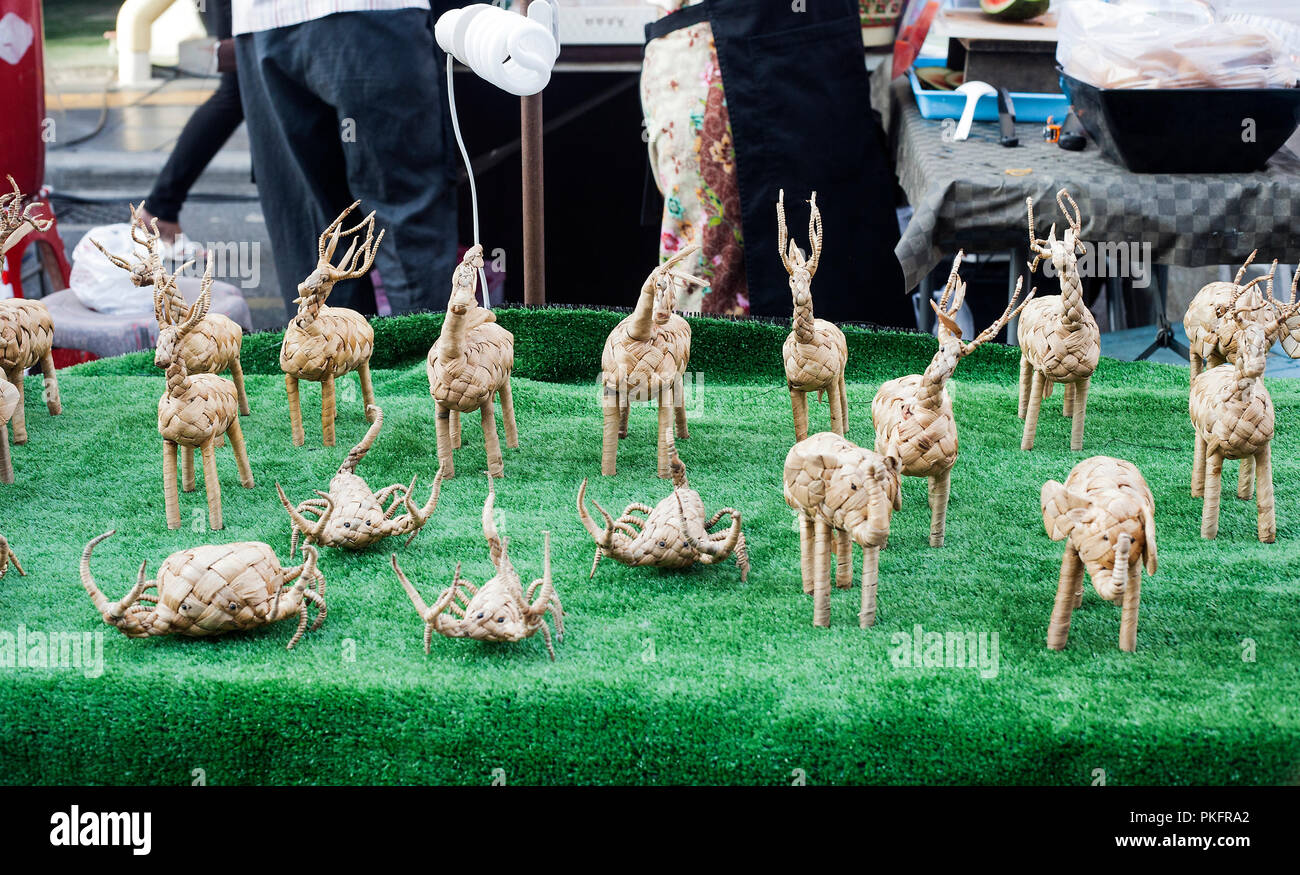 Figures made from straw hi-res stock photography and images - Alamy