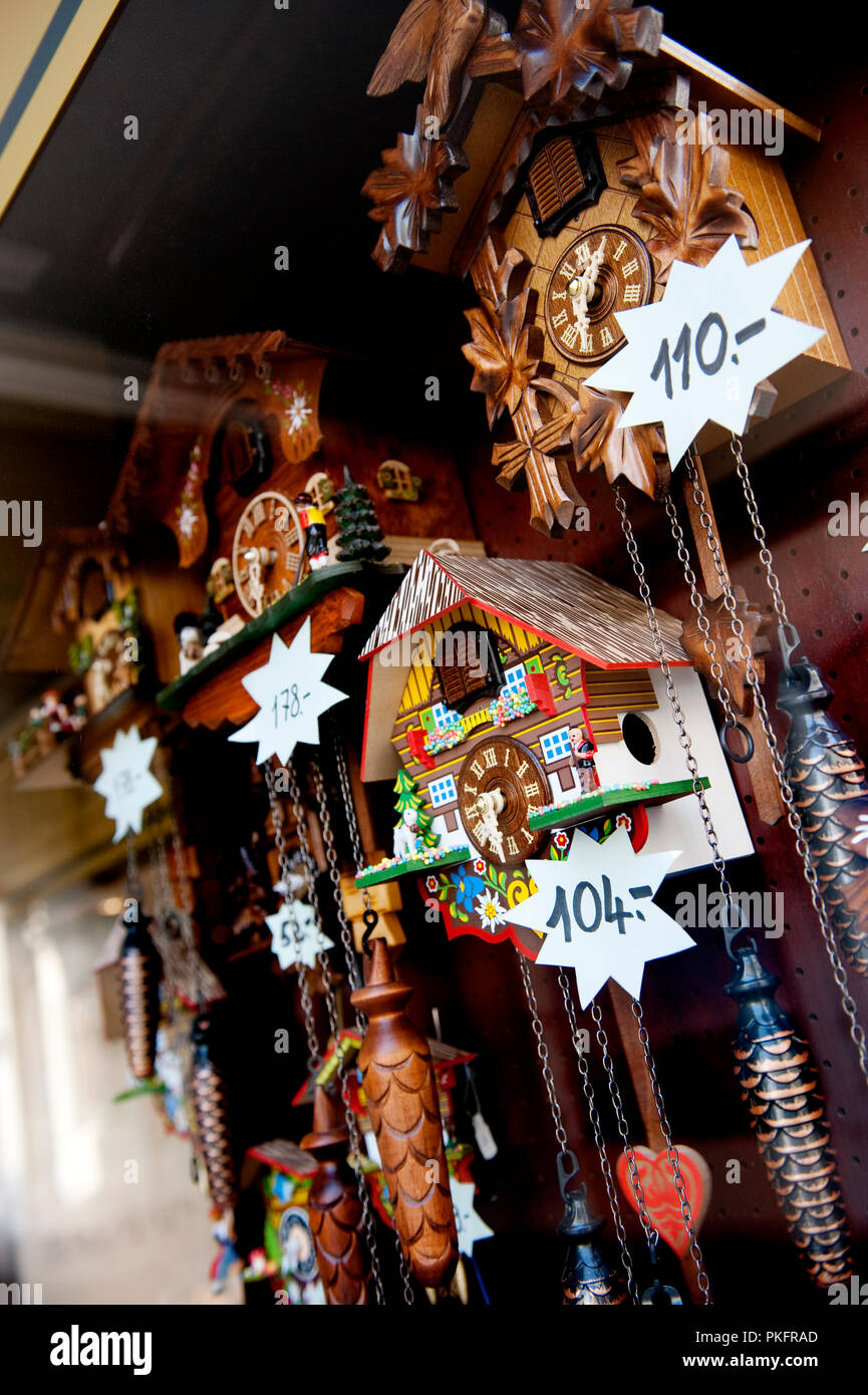 Impressions of Geneva and its watch shops (Switzerland, 17/04/2010 ...