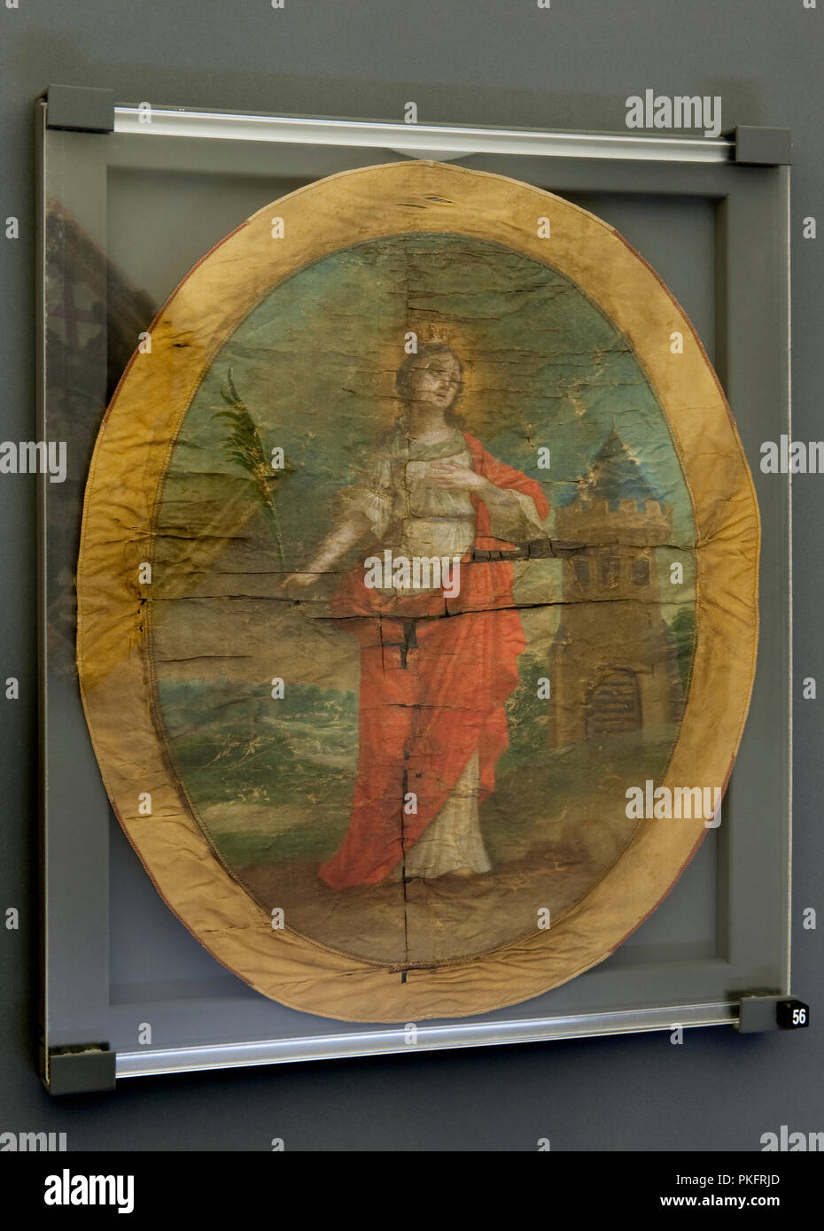 The collection of the Stedelijk Museum De Hofstadt in Diest (Belgium ...