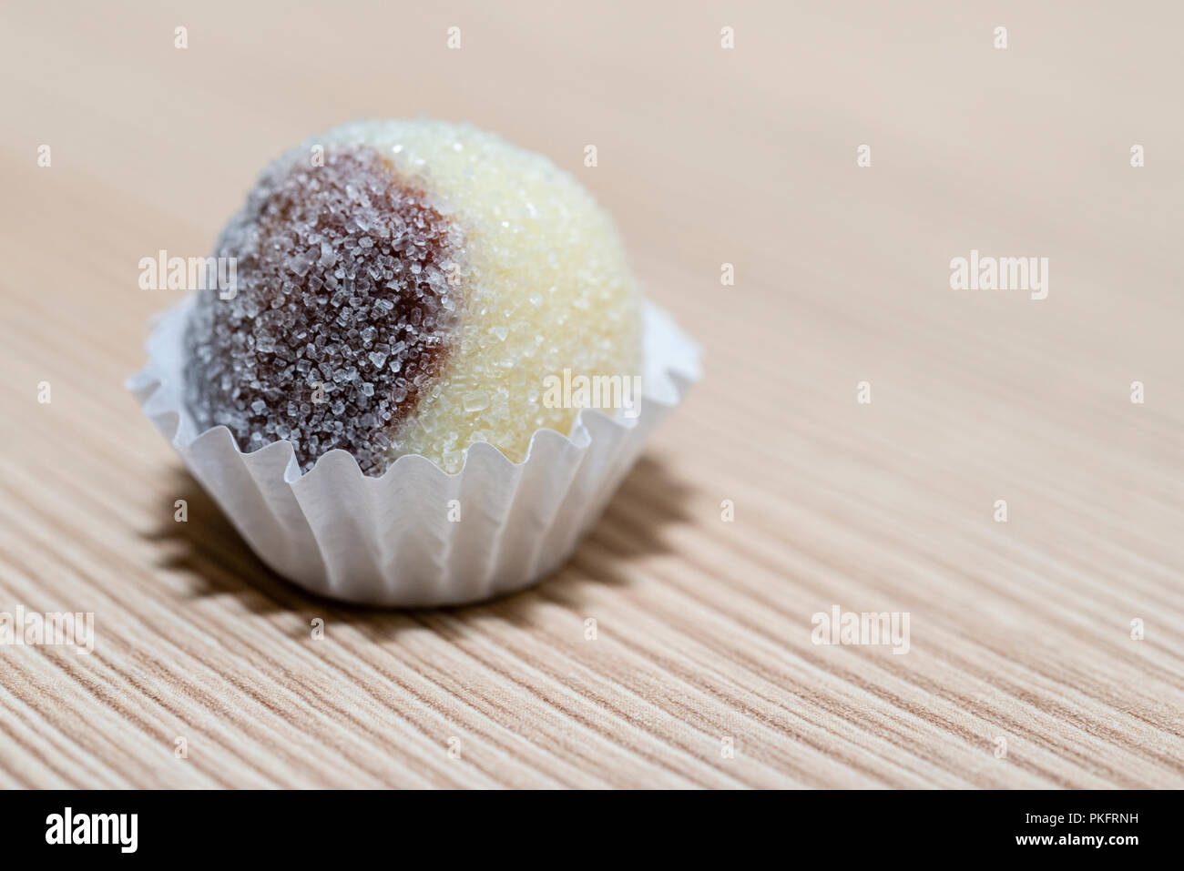 Brazilian candies Brigadeiros Stock Photo - Alamy