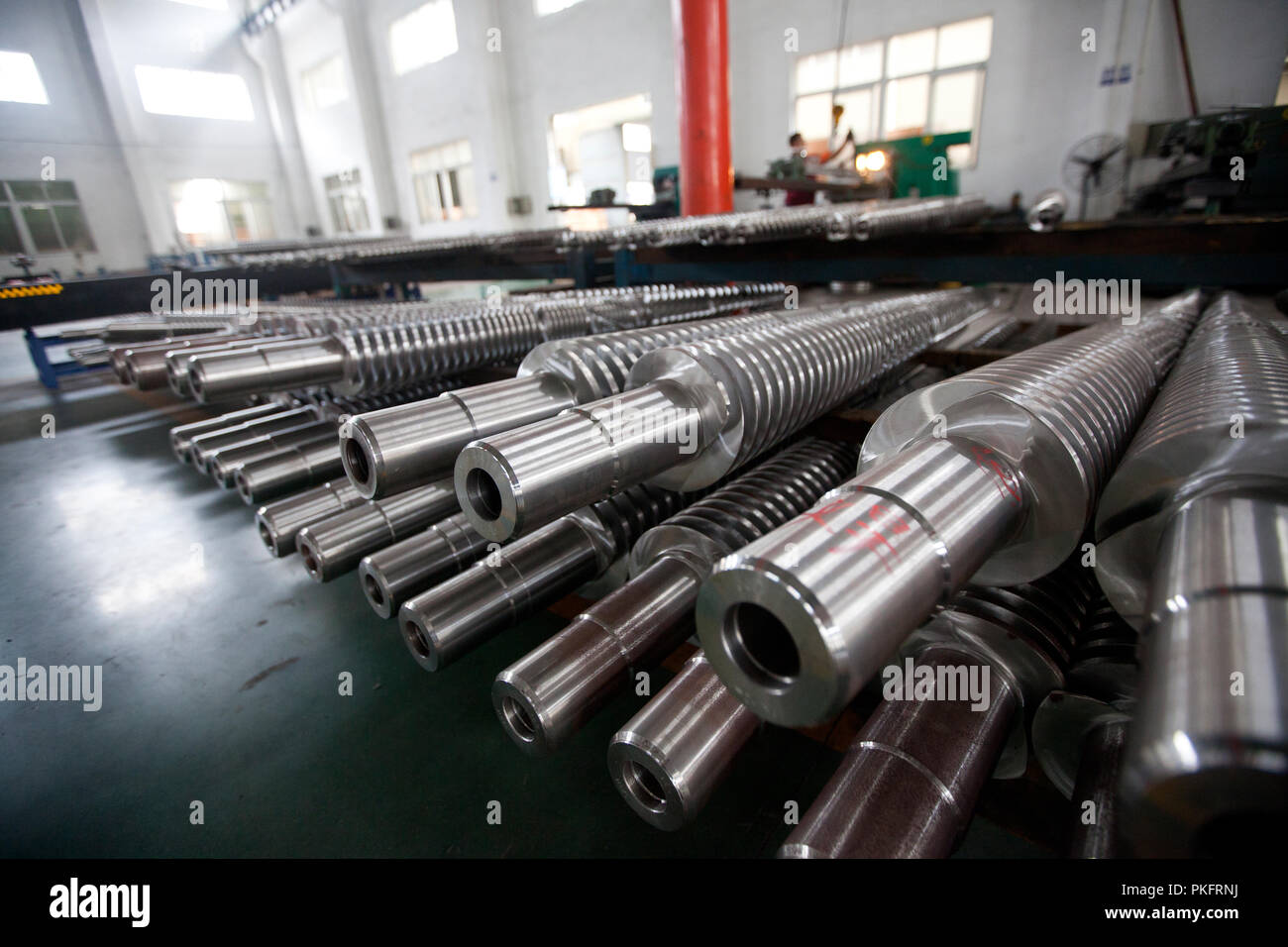 Screw production line hi-res stock photography and images - Alamy