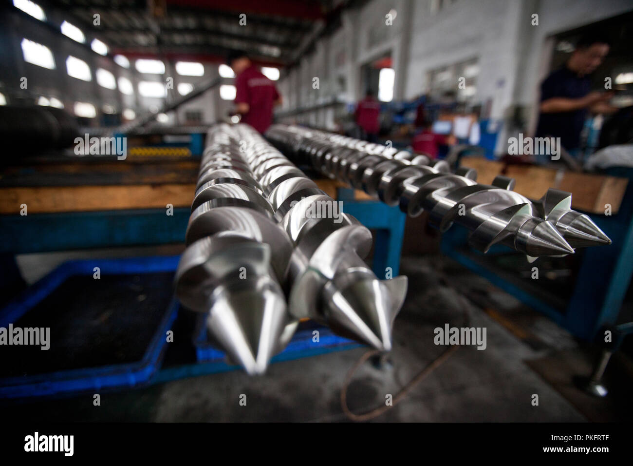 Screw production line hi-res stock photography and images - Alamy