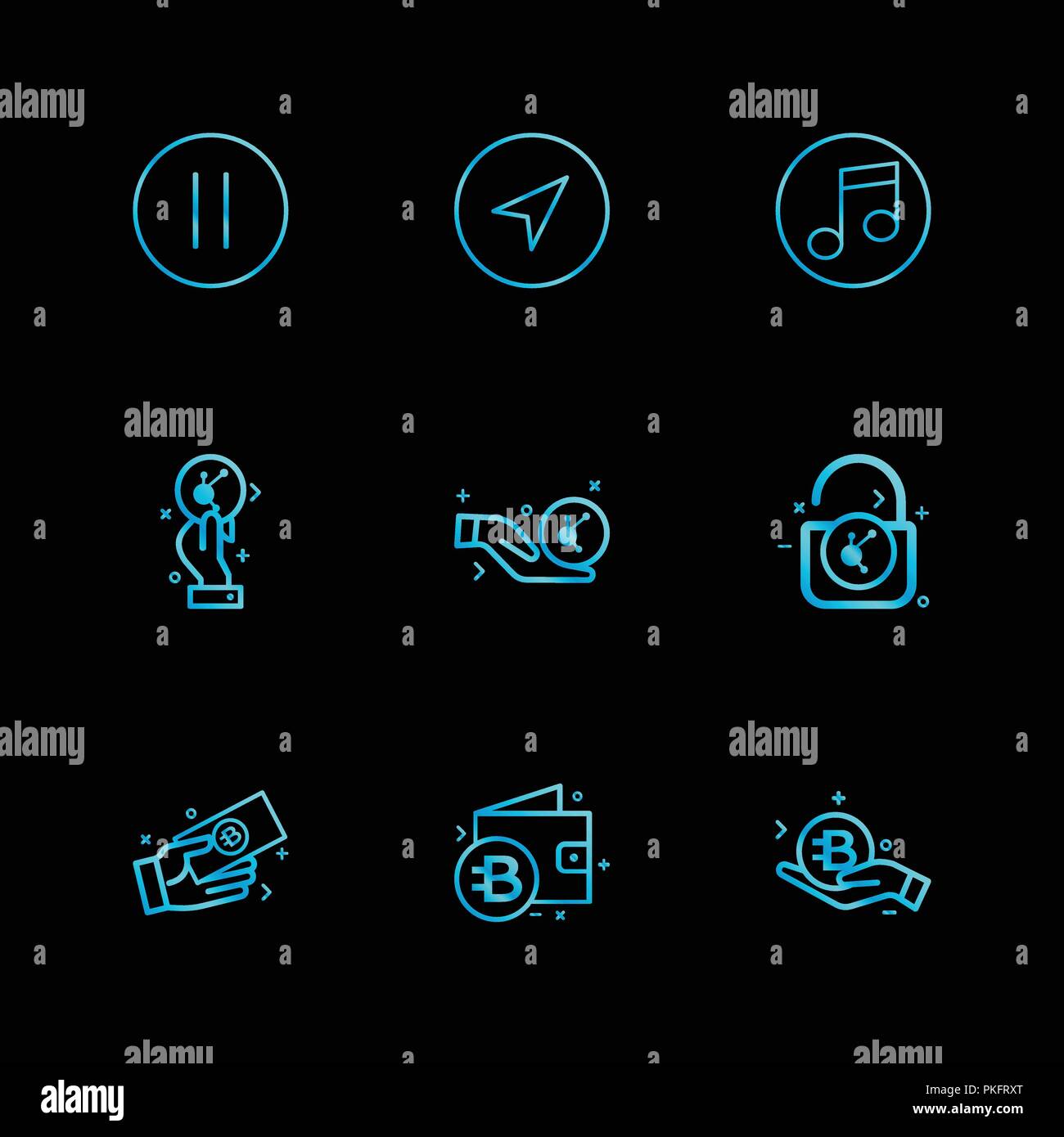 Forword Stock Vector Images - Alamy