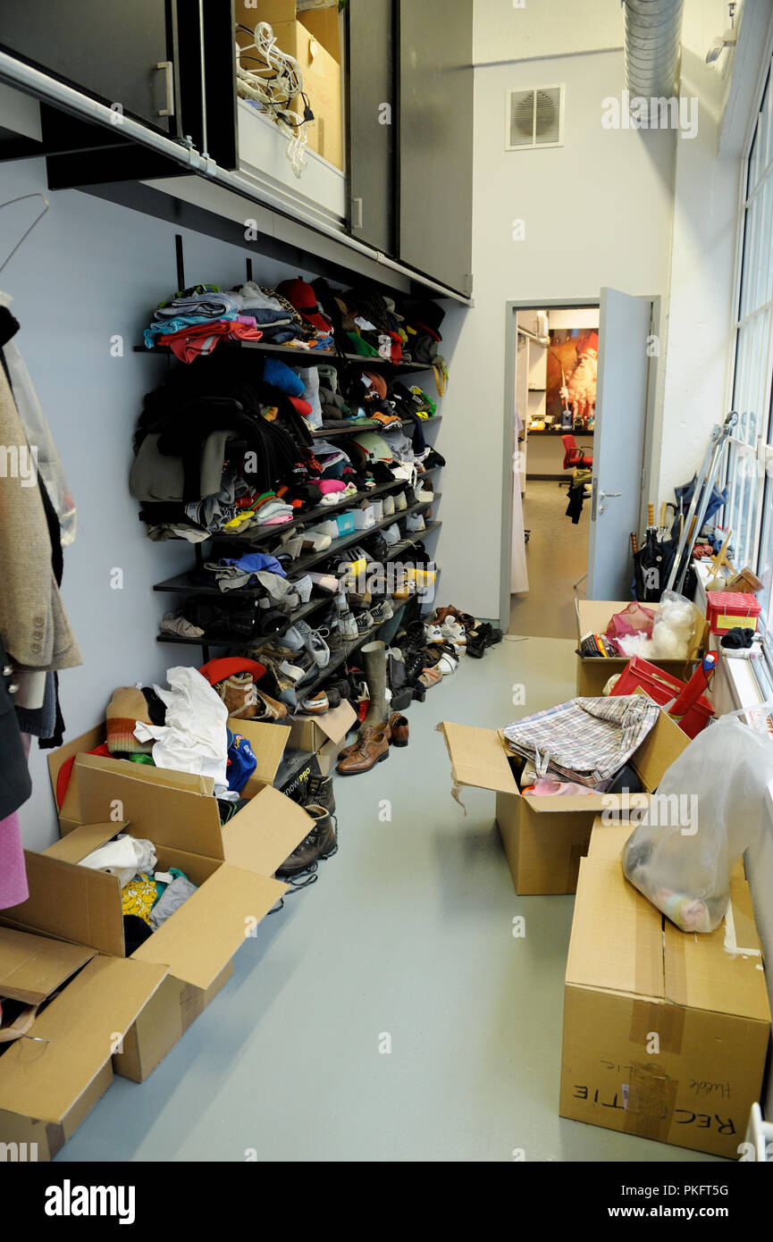 The make-up and dressing rooms at Woestijnvis where legendary were ...