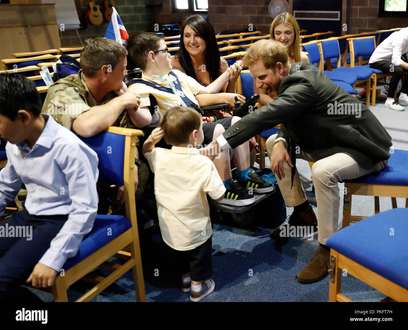 Commando training centre lympstone hi-res stock photography and images ...