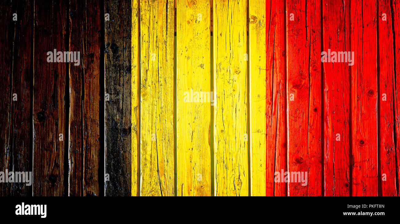 National flag belgium from brush hi-res stock photography and images ...