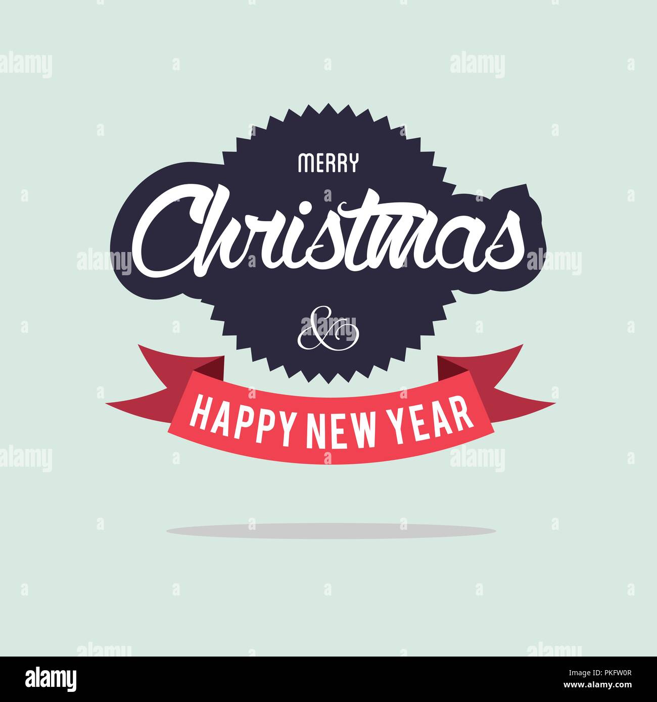 Merry Christmas card design vector Stock Vector Image & Art - Alamy Merry Christmas card design vector Stock Vector Image & Art - Alamy