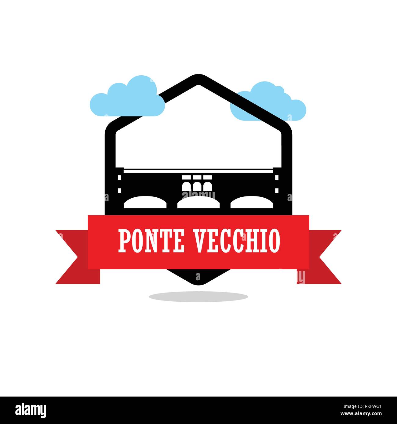 World Famous landmarks design with creative background vector Stock ...