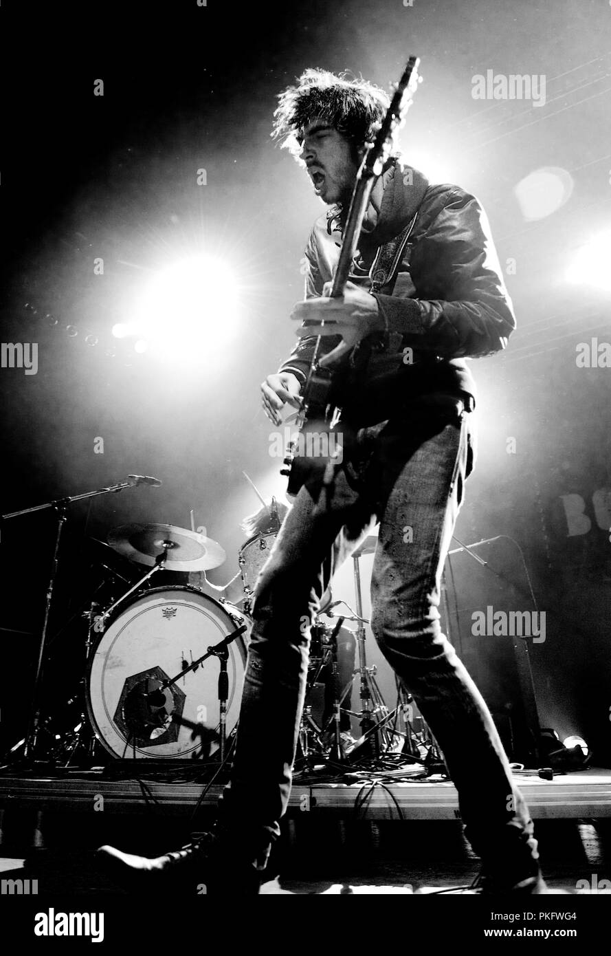 Belgische rock band Black and White Stock Photos & Images - Alamy