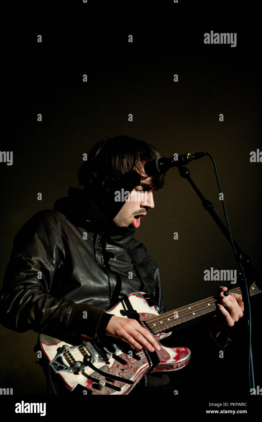 Belgian garage rock band The Black Box Revelation at the Lokerse ...