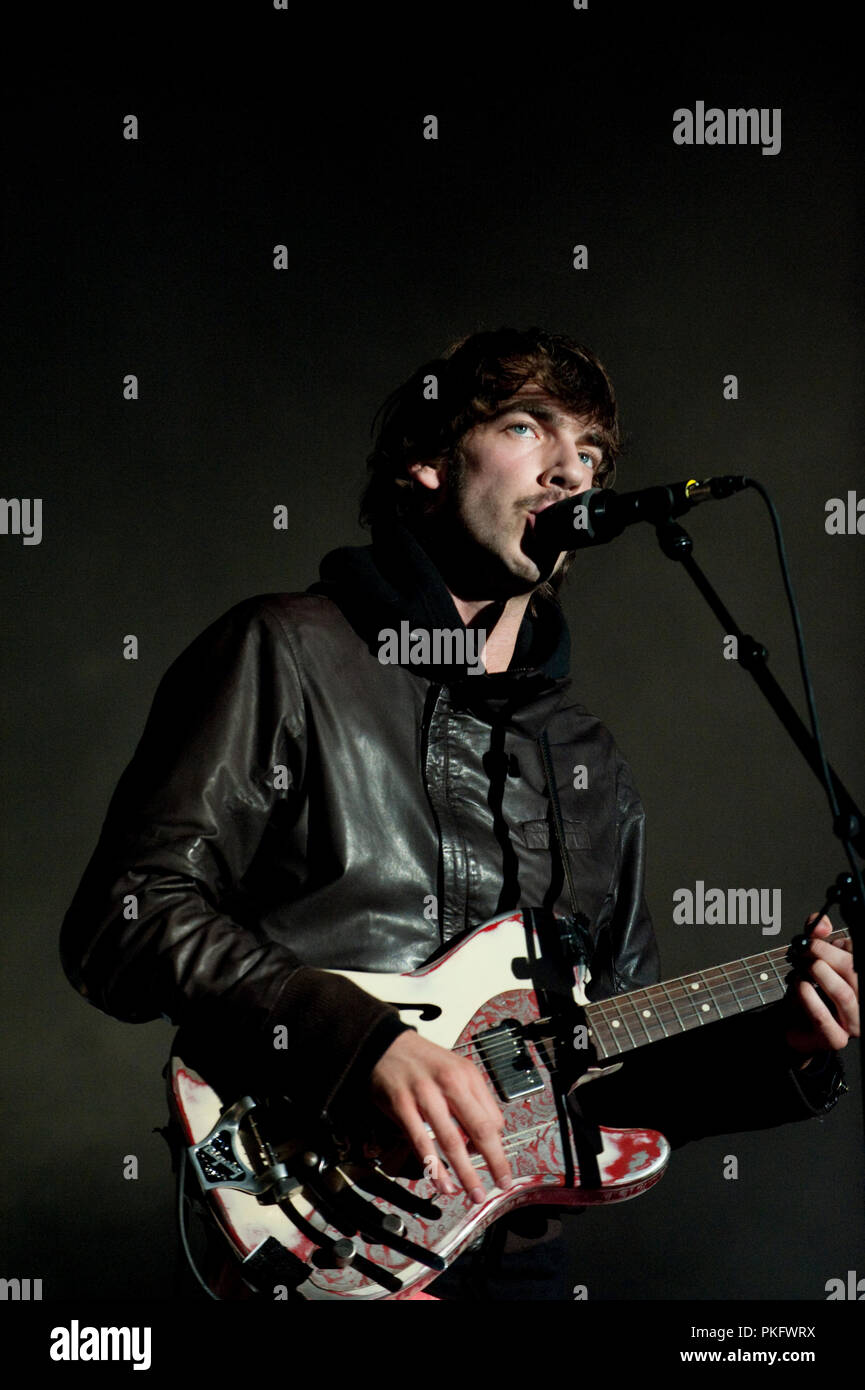 Belgian garage rock band The Black Box Revelation at the Lokerse ...