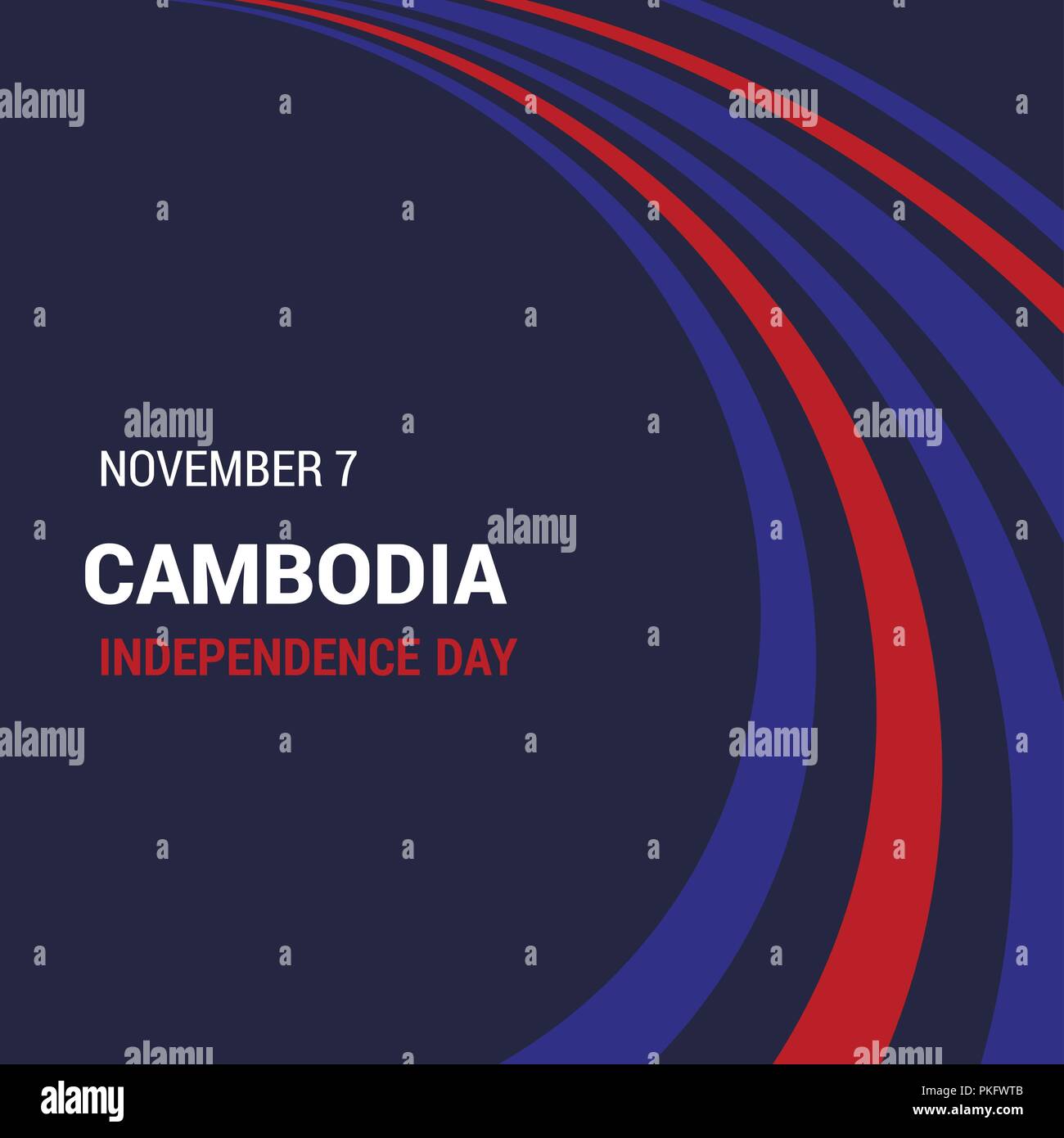 Cambodia flag design vector Stock Vector Image & Art - Alamy
