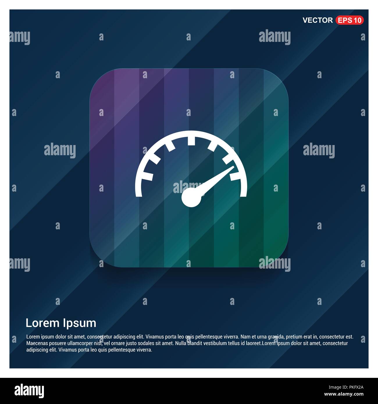 meter icon - Free vector icon Stock Vector Image & Art - Alamy